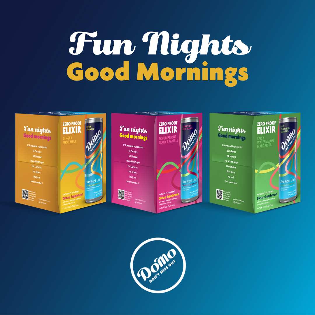 Do'Mo Variety Pack – Do'Mo Drinks