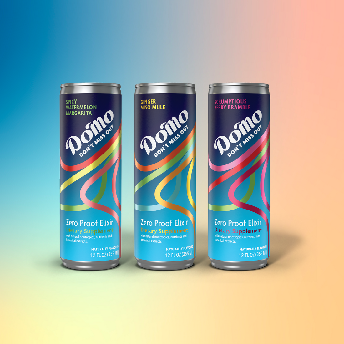 Nootropic Social Tonic, Healthy Alcohol Alternative | Do'Mo Drinks